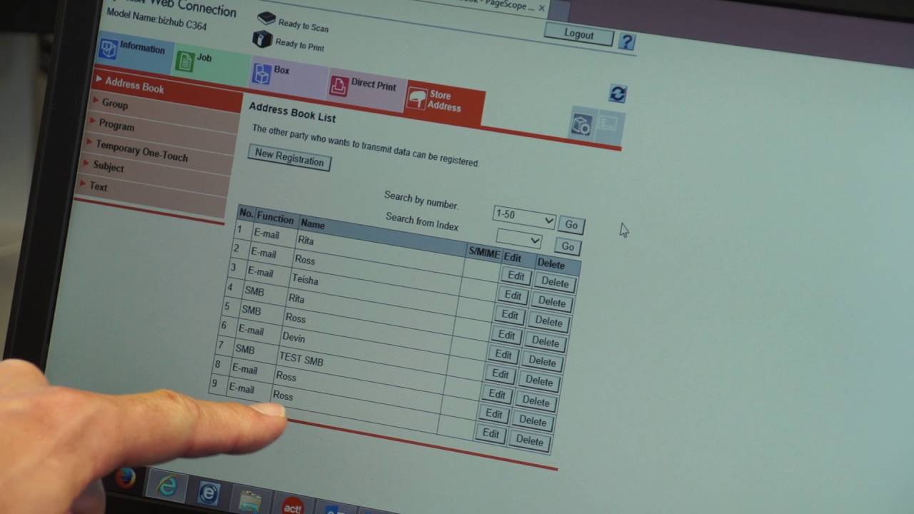 Add Scan Email Accounts using Web Interface - YouTube
