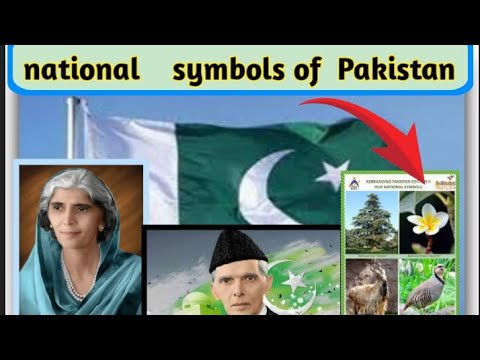 National symbols of Pakistan//Pakistan ke national symbols kon se h ...