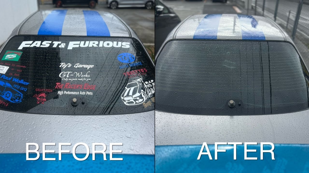 Saying good bye to ALL the Fast and Furious STICKERS - YouTube