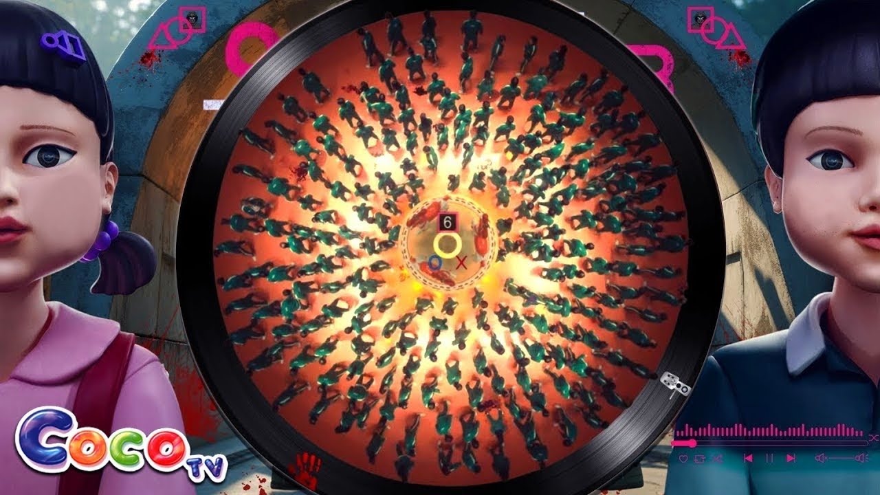 Mingle Game Song “Round and Round” for Kids | Kids Nursery Rhymes ...