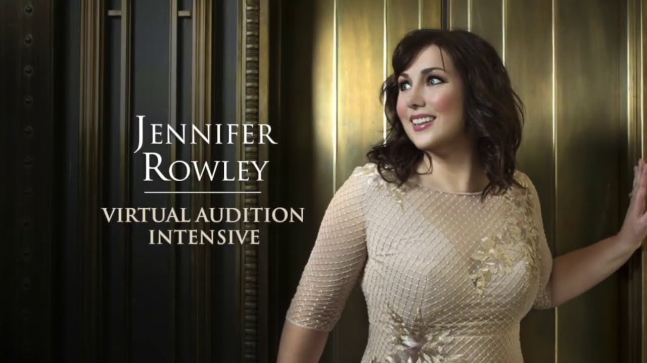Jennifer Rowley's Virtual Audition Intensive (Part I) with Angel Blue ...