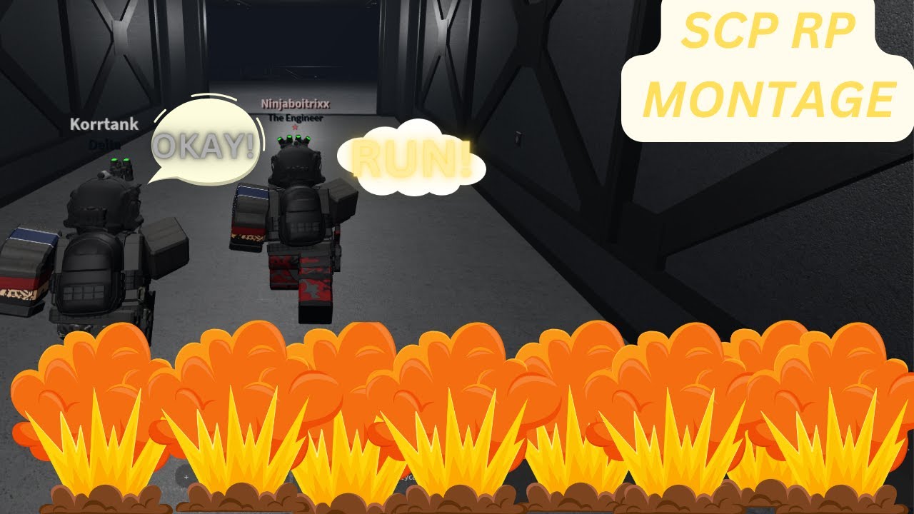 SCP: ROLEPLAY MONTAGE - YouTube