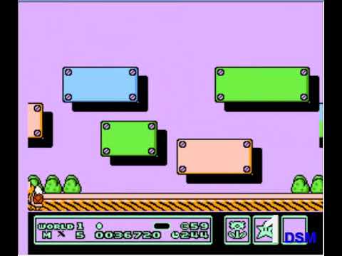 SUPER MARIO BROS 3 CHALLENGE (SMB3 HACK) PARTE 1 - YouTube