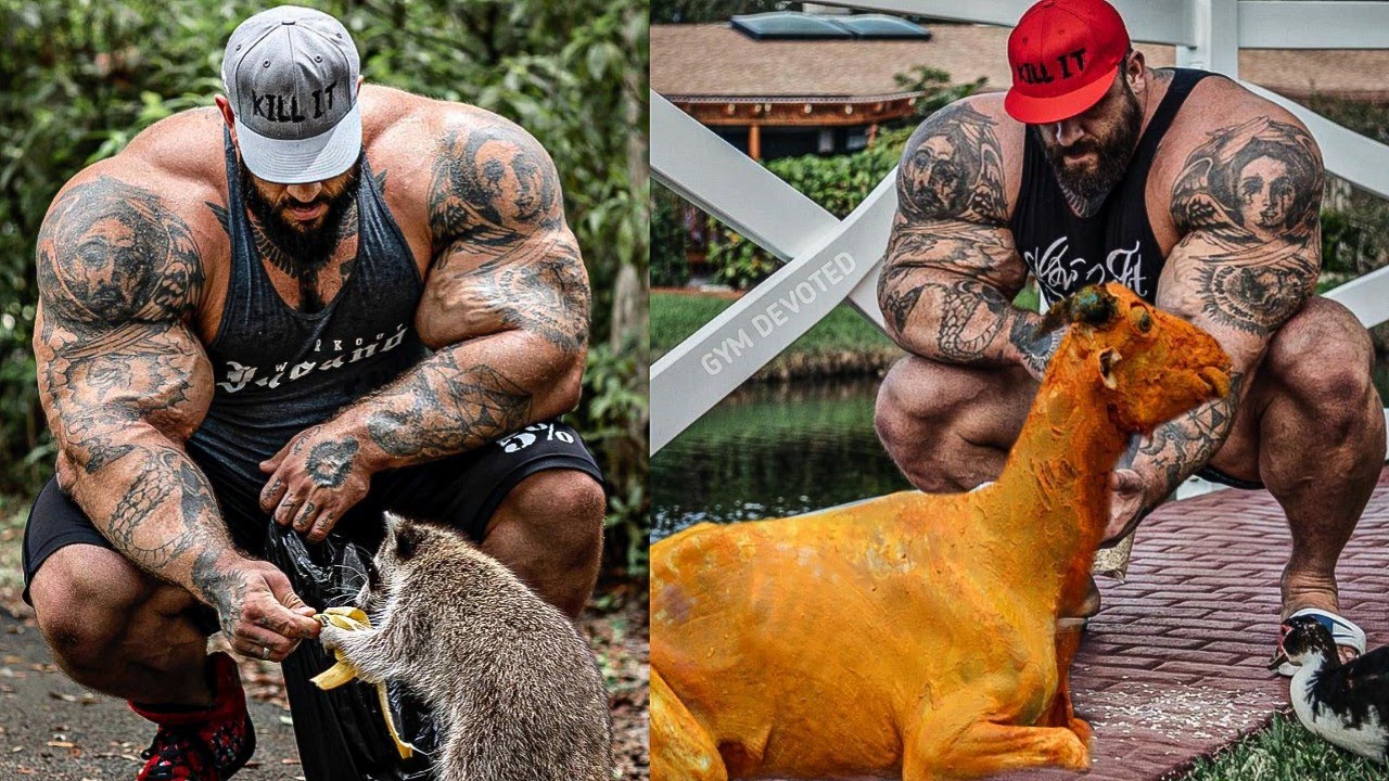Rich Piana And Da Hulk