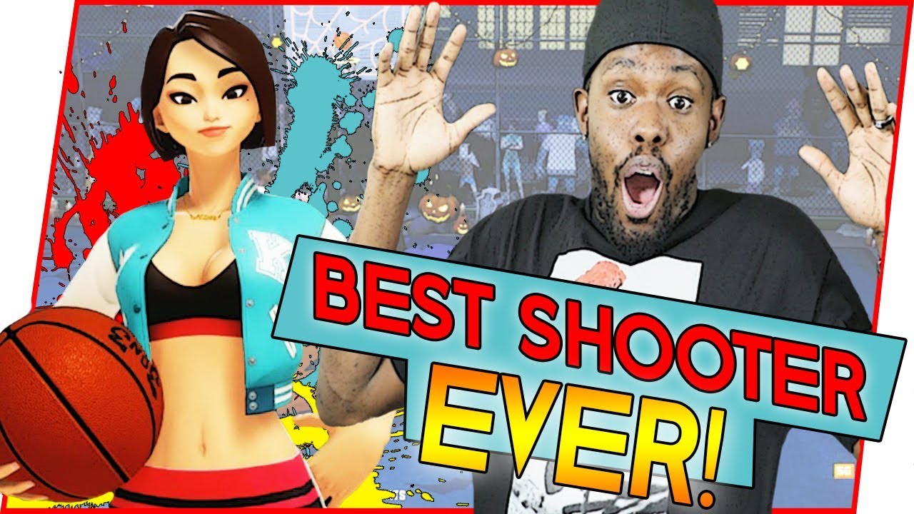 THE BEST FEMALE SHOOTER IN HUMAN HISTORY! - 3on3 Freestyle Gameplay ...