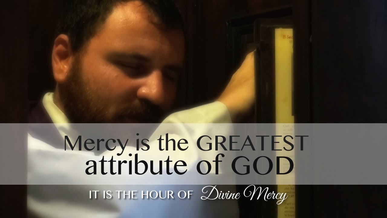 Mercy is the greatest attribute of God - YouTube