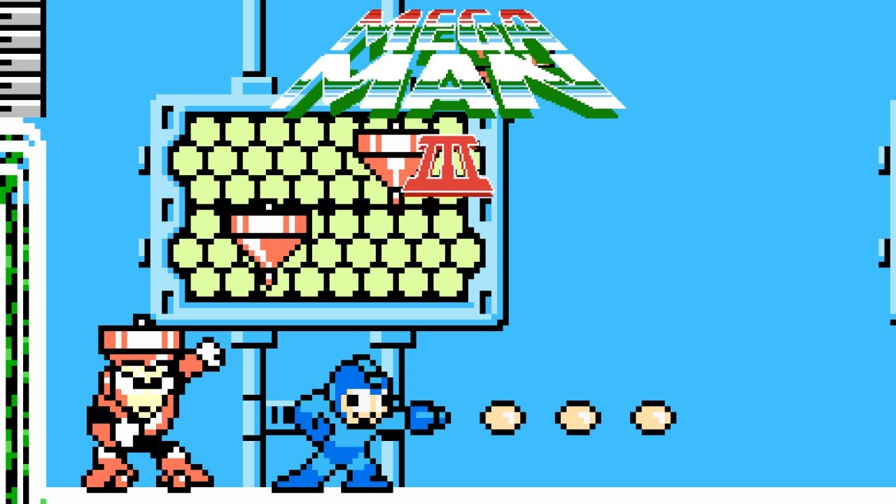 Mega Man 3 - v.s. Top Man - YouTube
