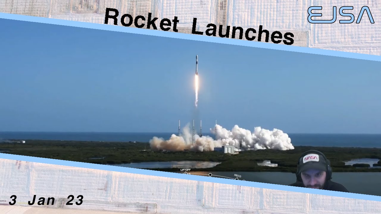 SpaceX Transporter-6 - 3rd Jan 2023 - YouTube