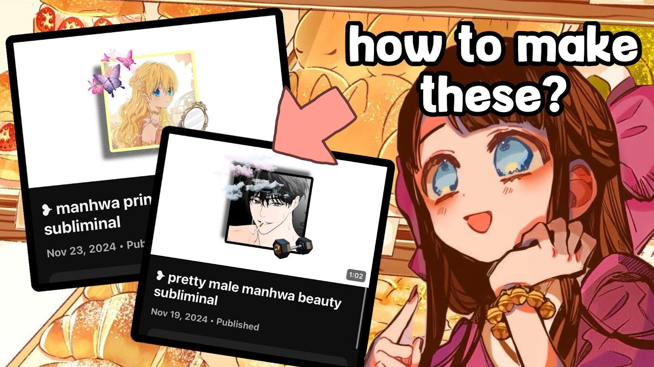 how to make subliminals tutorial (1k subs special tysm!!!) - YouTube