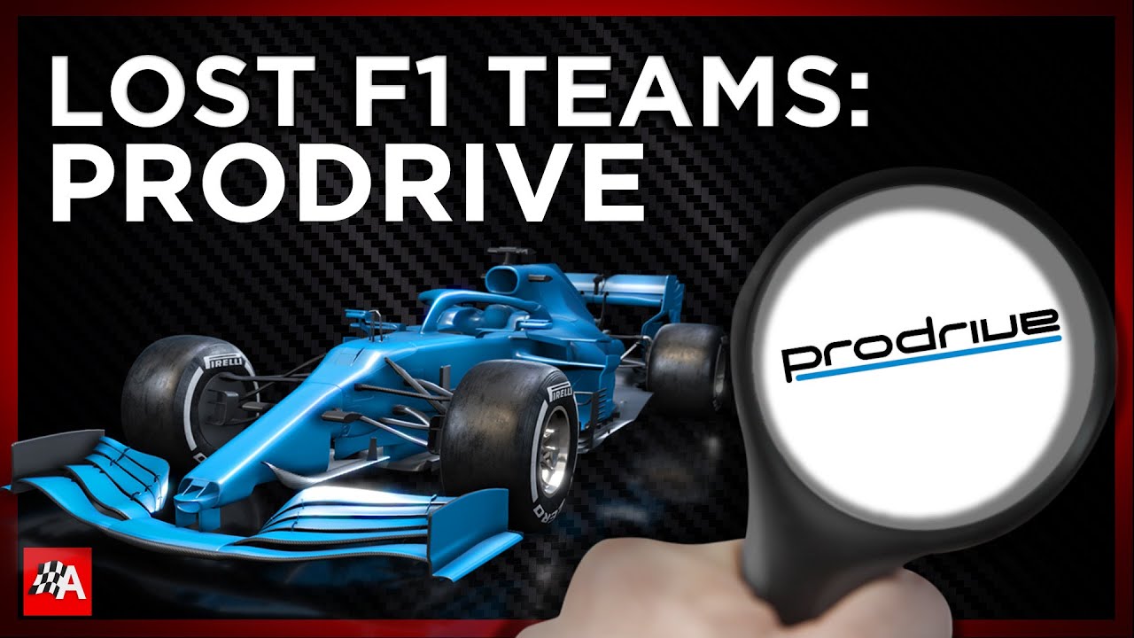 Whatever happened to the Prodrive F1 team? - YouTube