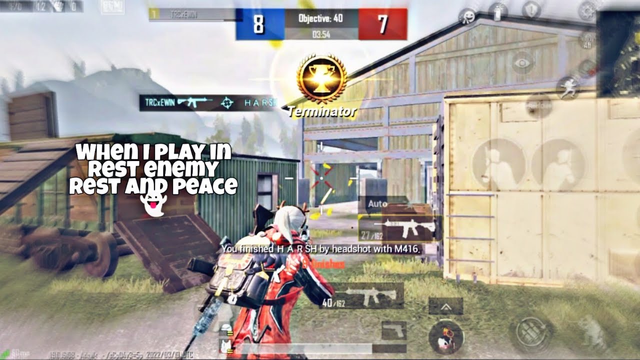 when I play in rest enemy rest and peace 👻 - YouTube