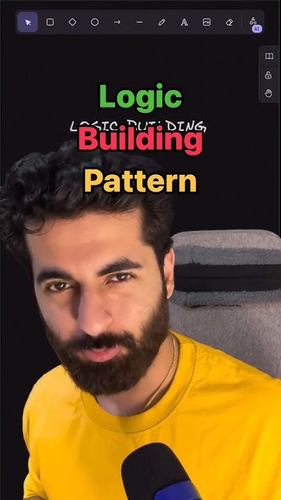 Logic building patterns. #coding #programming #logic #building #ezsnippet #shorts - YouTube