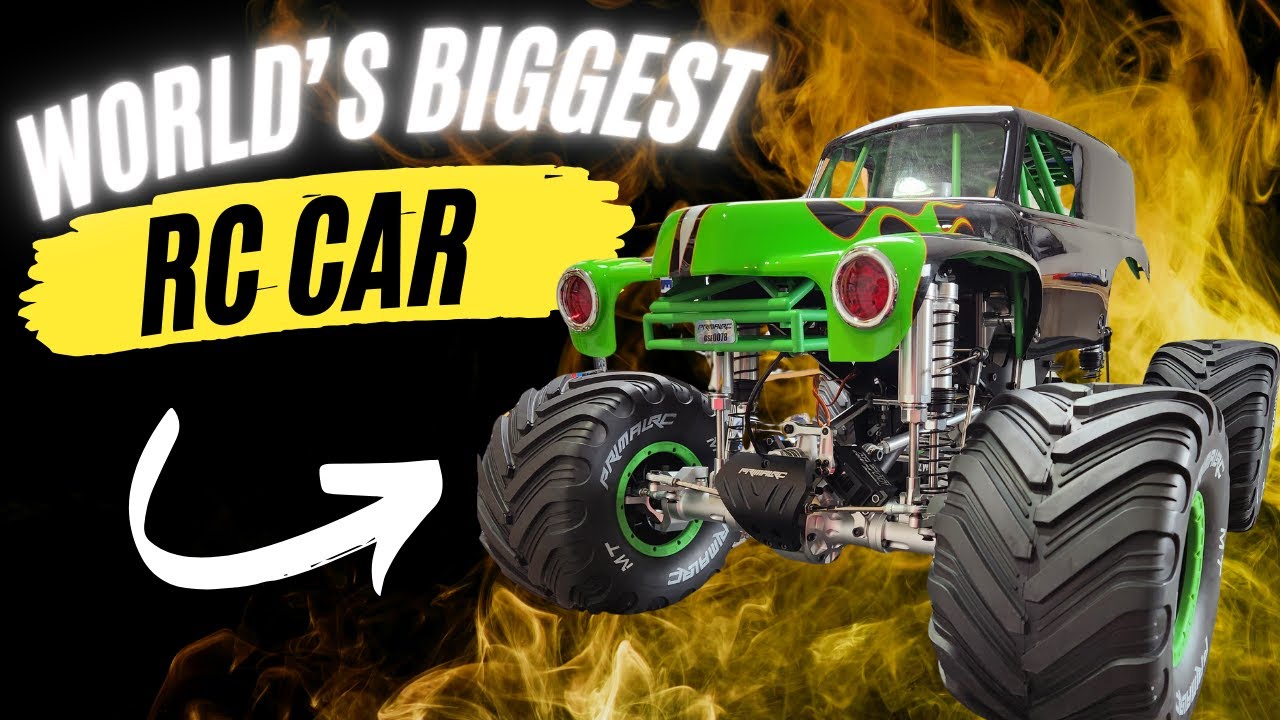 World's Biggest RC Car How to Assemble - YouTube