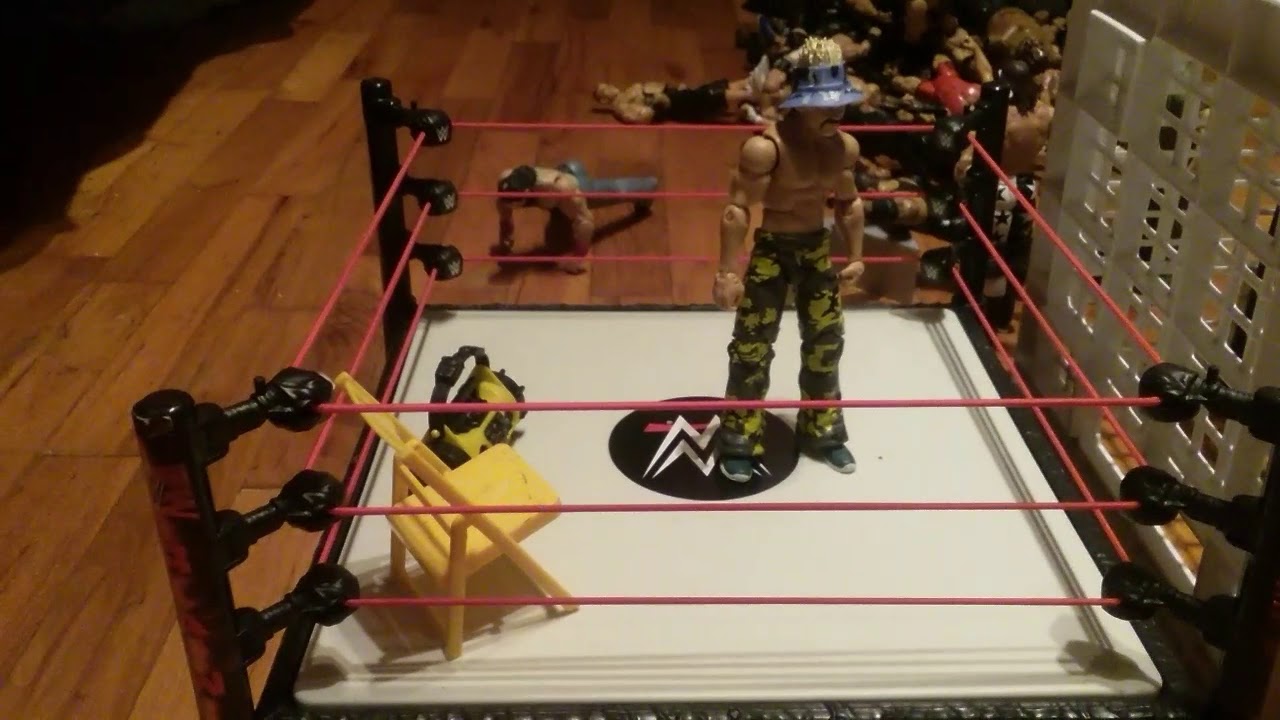 Wwe play set up - YouTube