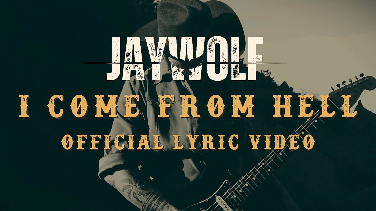 JayWolf - I Come From Hell (Official Lyric Video) - YouTube