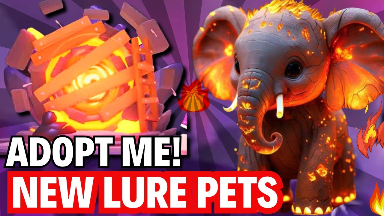 🔥Return of Fire Dimension in Adopt Me! 5 NEW LURE PETS Concept! Roblox ...