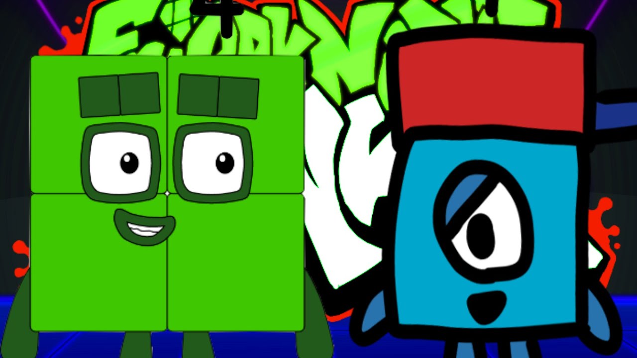 FNF: FRIDAY NIGHT FUNKIN VS NUMBERBLOCKS CREEPYPASTAS | SPONGEBOB ...