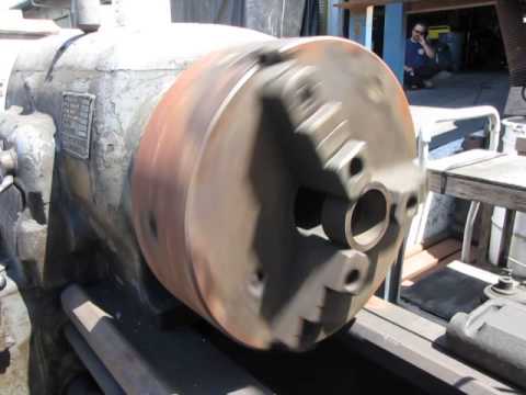 Lot #0202: Monarch 12" Lathe Video Two - YouTube