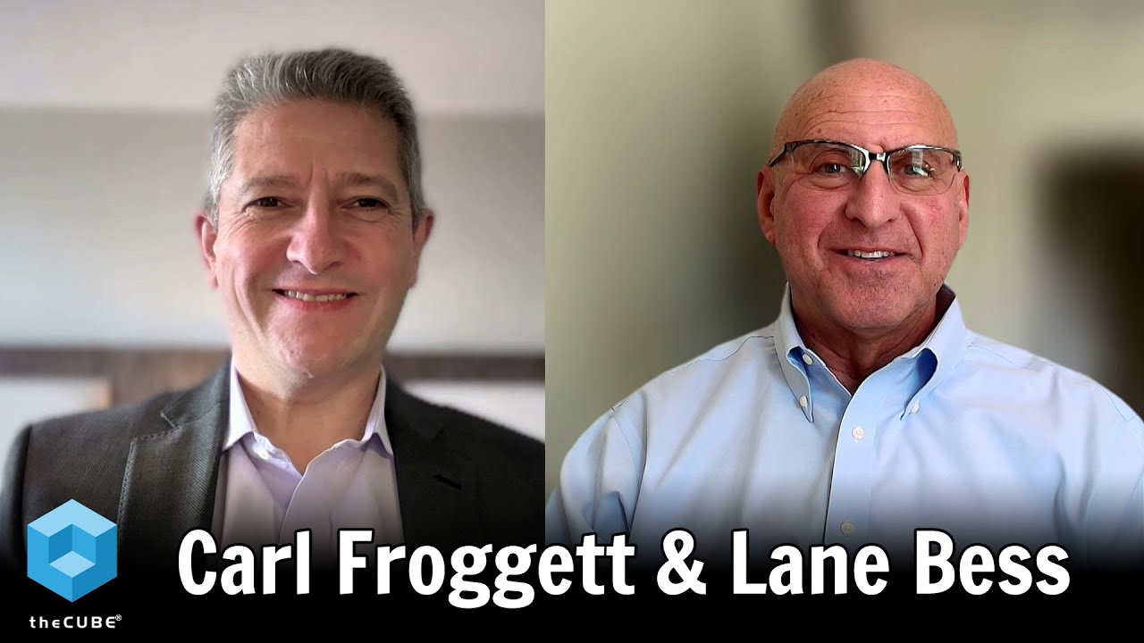 Carl Froggett & Lane Bess, Deep Instinct | 2025 Tech Innovation CUBEd ...