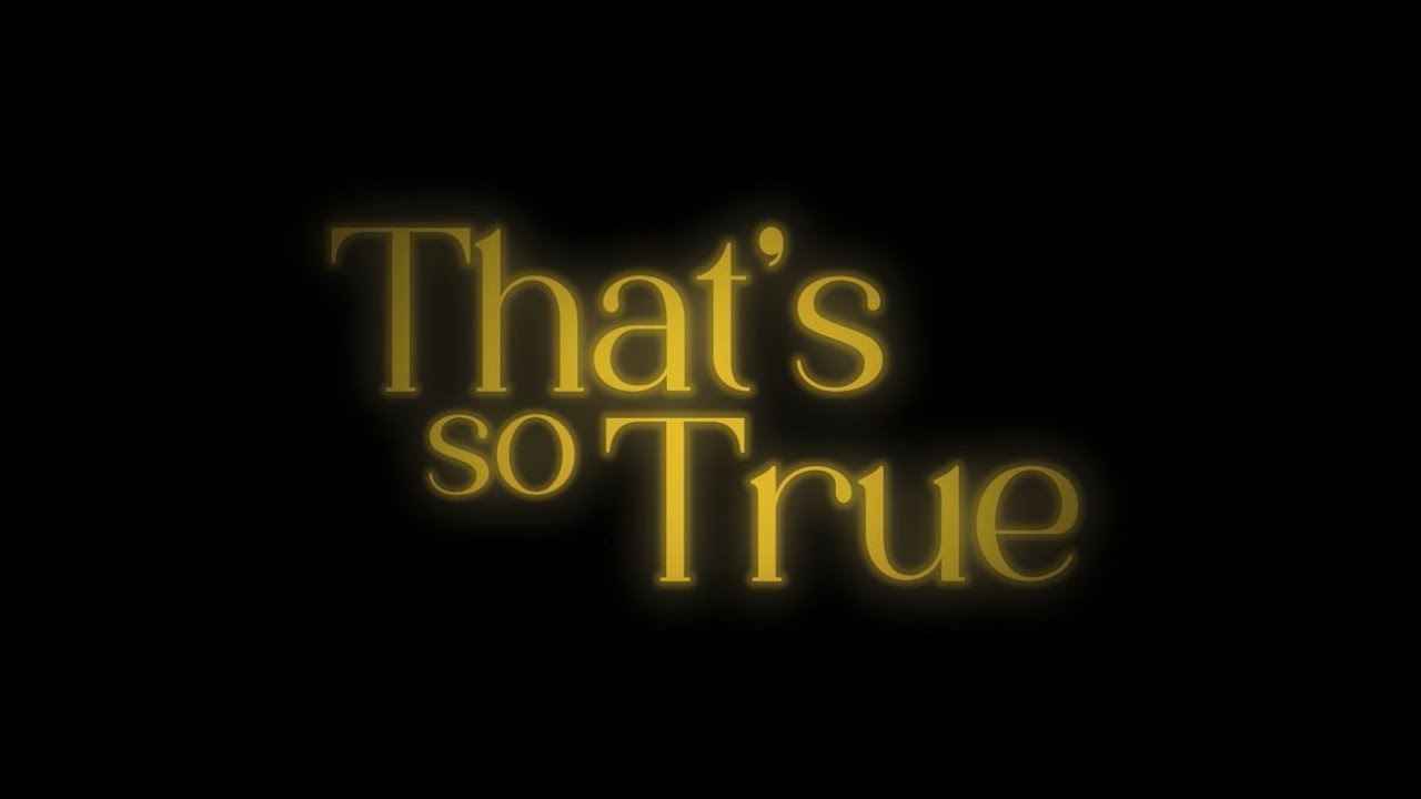 that’s so true. - YouTube