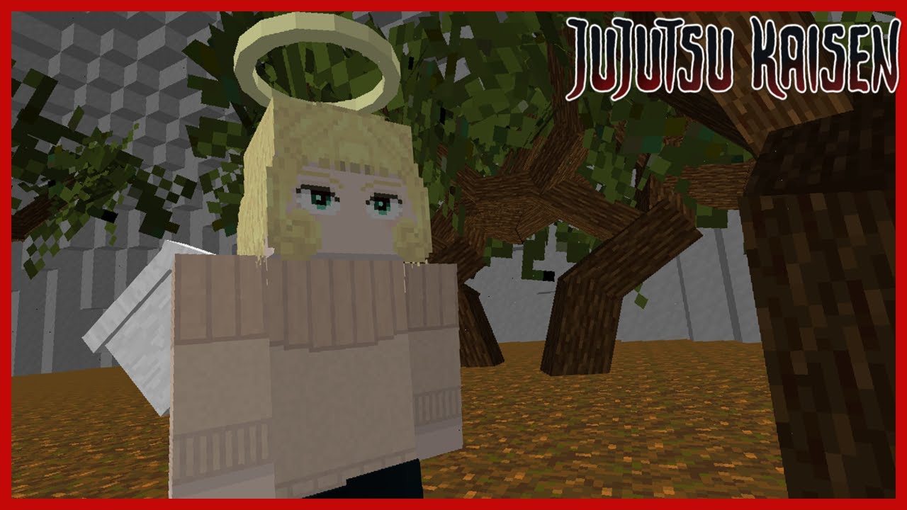 YOUR DOMAIN EXPANSIONS HAVE NO POWER OVER ME! Minecraft Jujutsu Kaisen ...