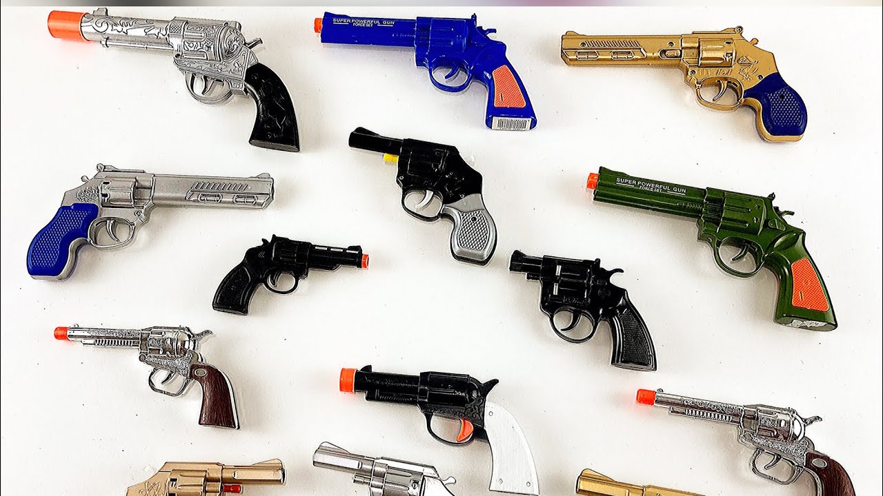 Realistic Toy Assassination Guns and Pistols - YouTube