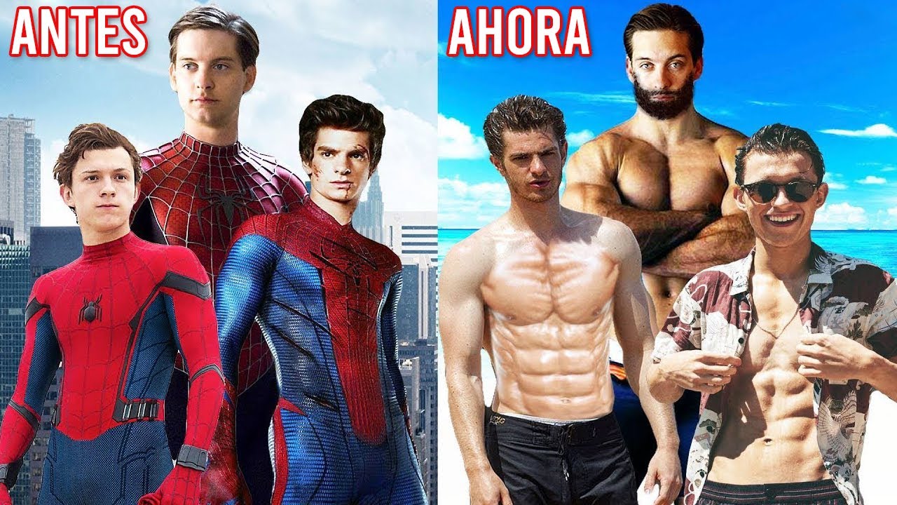 Así Lucen Los Actores de Spider-Man Hoy en Día - YouTube