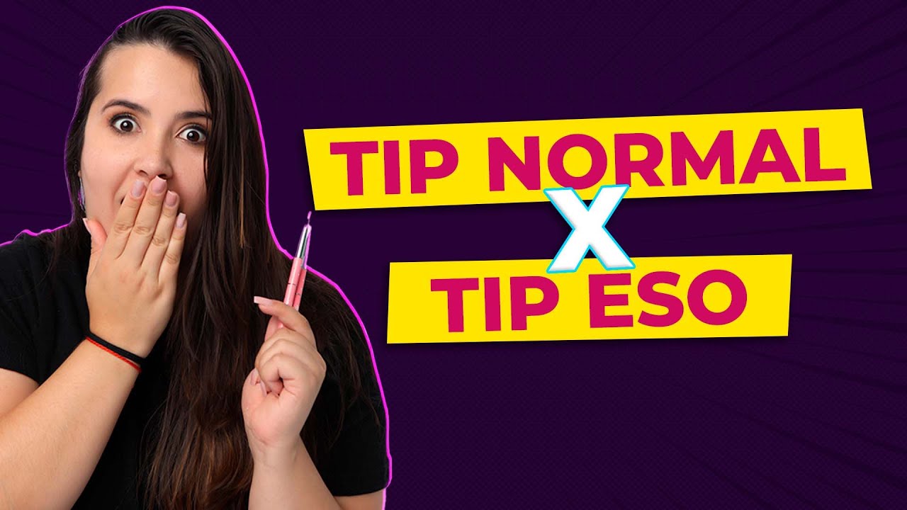 Diferença entre a tip normal e a tip da tecnica ESO - YouTube