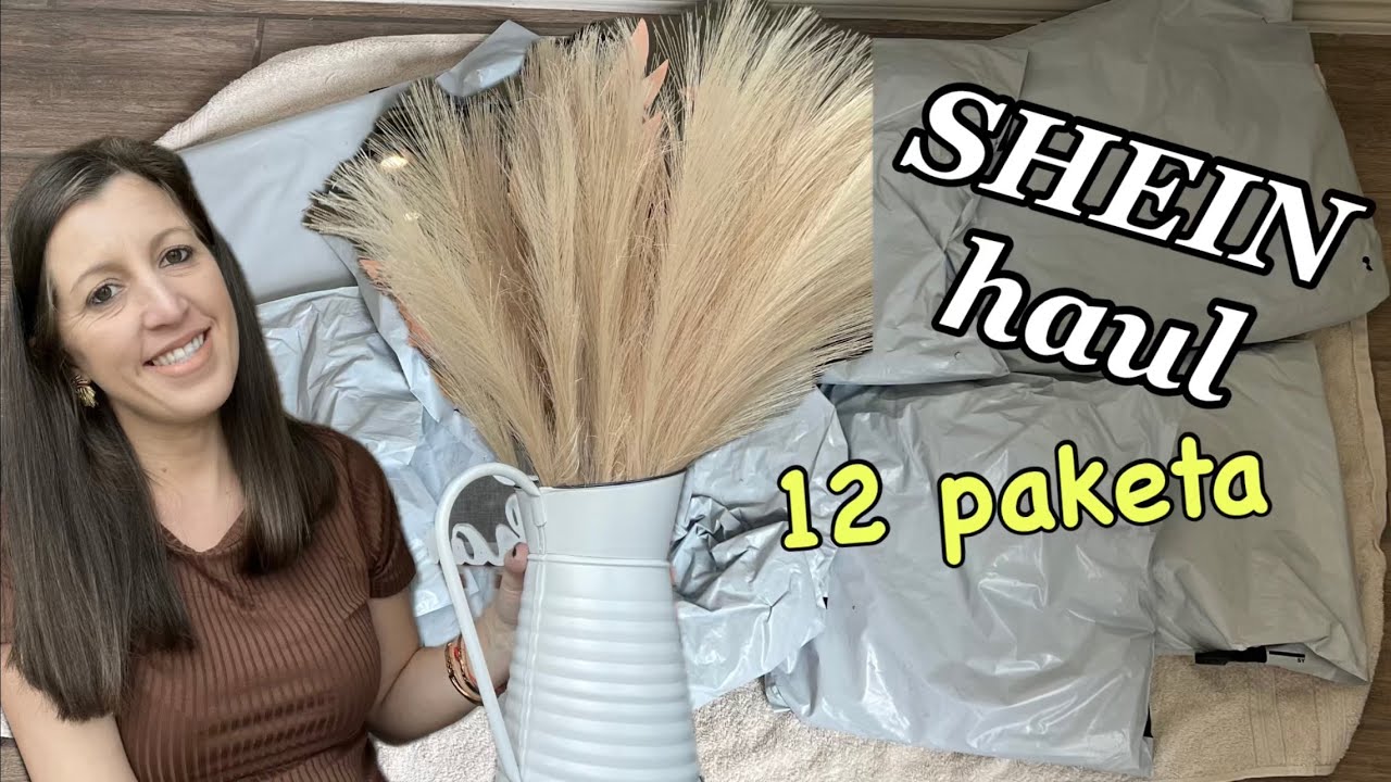 SHEIN Haul / Unboxing - Stvari za kuću - YouTube