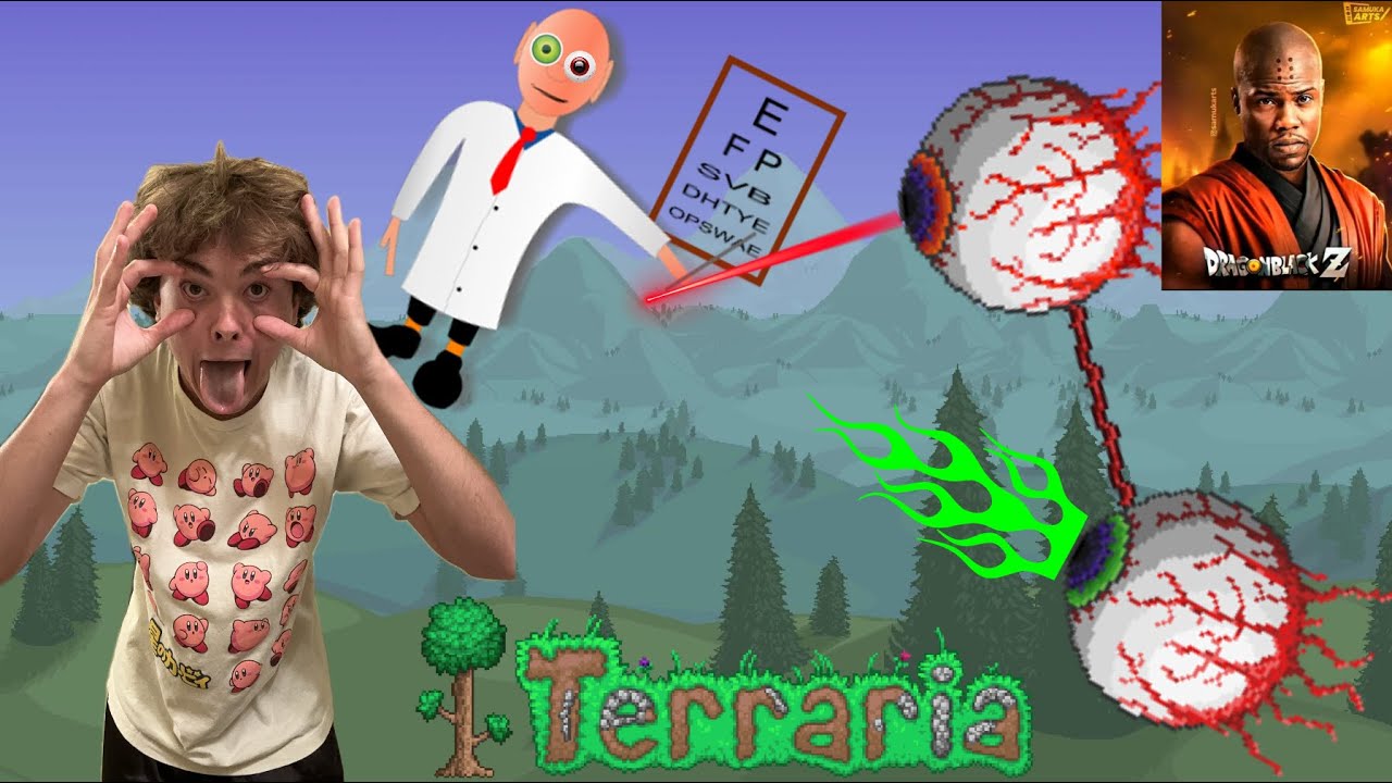 Hey twins, spell ICUP (Terraria 15) - YouTube