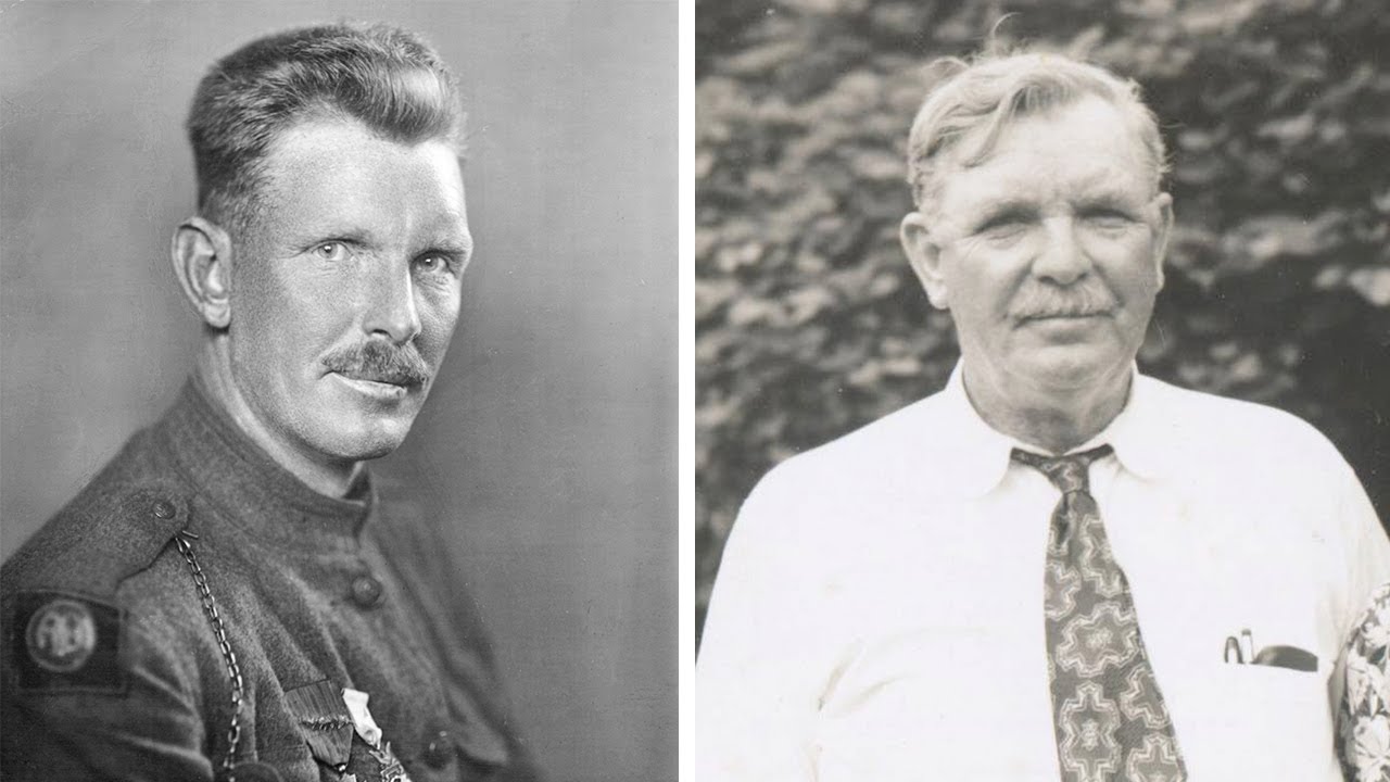 Here's The Real Sergeant York, Unraveling the Myth of Sgt. Alvin C ...