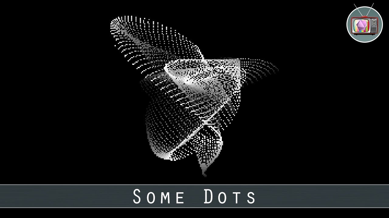 Some Dots by Harekiet, 2018 | MS-DOS Intro - YouTube