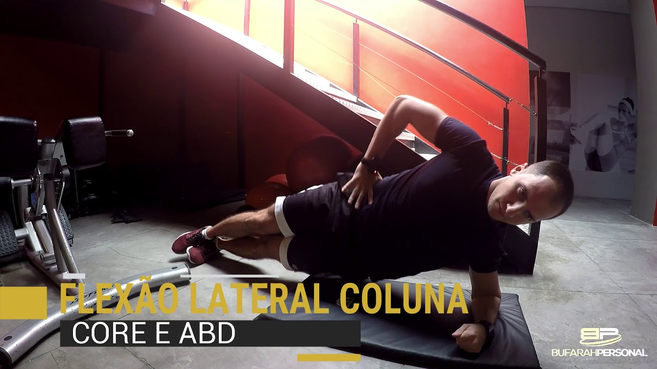 FLEXÃO LATERAL COLUNA - YouTube