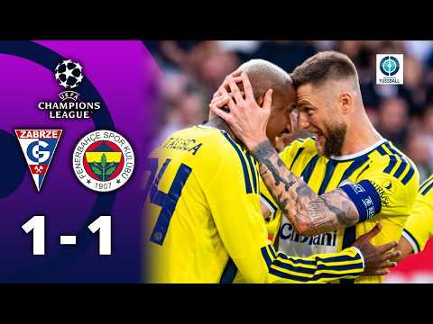 Talisca trifft erneut! Fenerbahce zittert sich eine Runde weiter | Gornik Zabrze - Fenerbahce