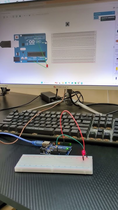 Led Blink Program Using Arduino Led Blink Program Using Arduino Youtube