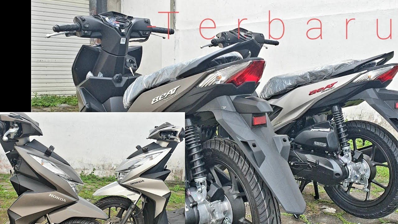 New HONDA BeAT DELUXE | SILVER & BROWN - YouTube
