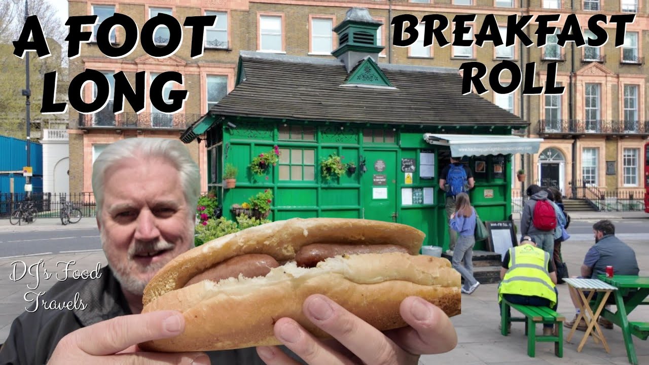 Foot Long Breakfast Roll at a Cheap Price - YouTube
