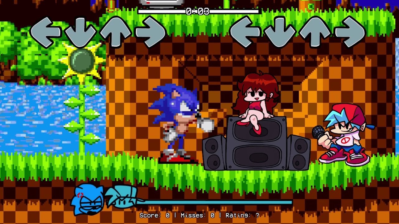 For Hire Reshipped (Vocals) - FNF VS Dorkly Sonic (Funkin For Hire ...