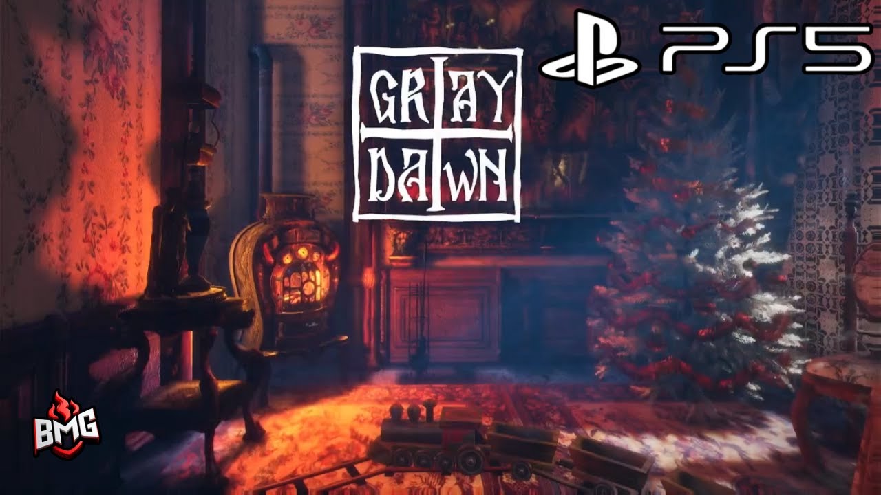 Gray Dawn | A religious horror game | PS5 | 4K | No Commentary # ...