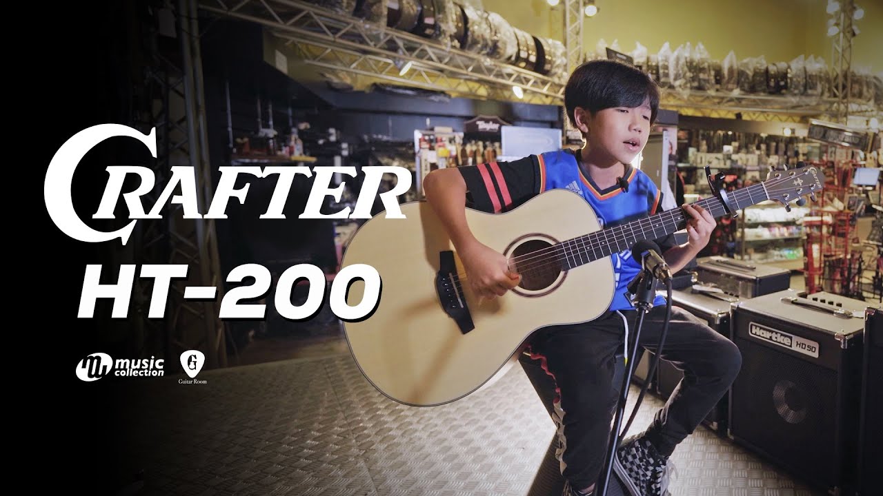 รีวิว | Crafter HT-200 "จุดเด่นรูปทรงกระชับ เล่นง่ายถนัดมือ ในราคาที่ ...