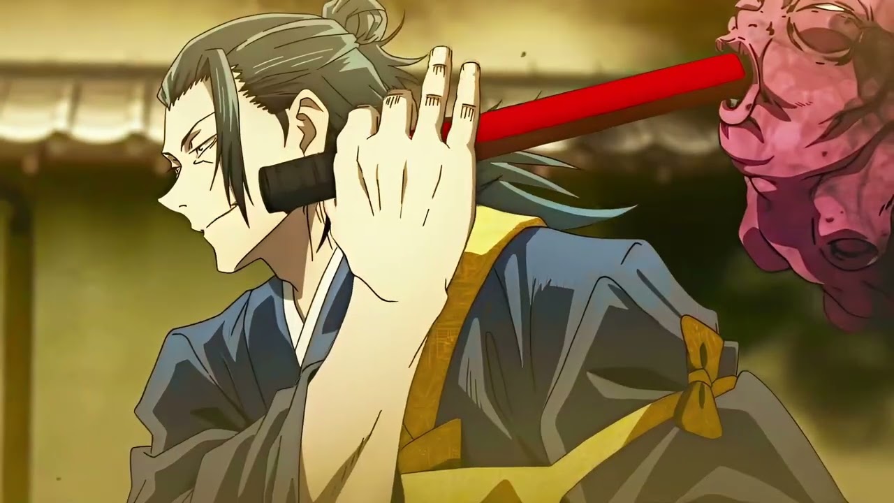 Yuta VS Geto AMV 4K - YouTube