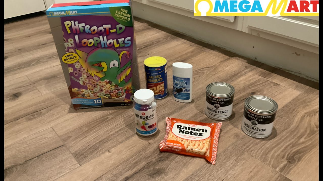 Taking A Look At Some Omega Mart Products! - YouTube