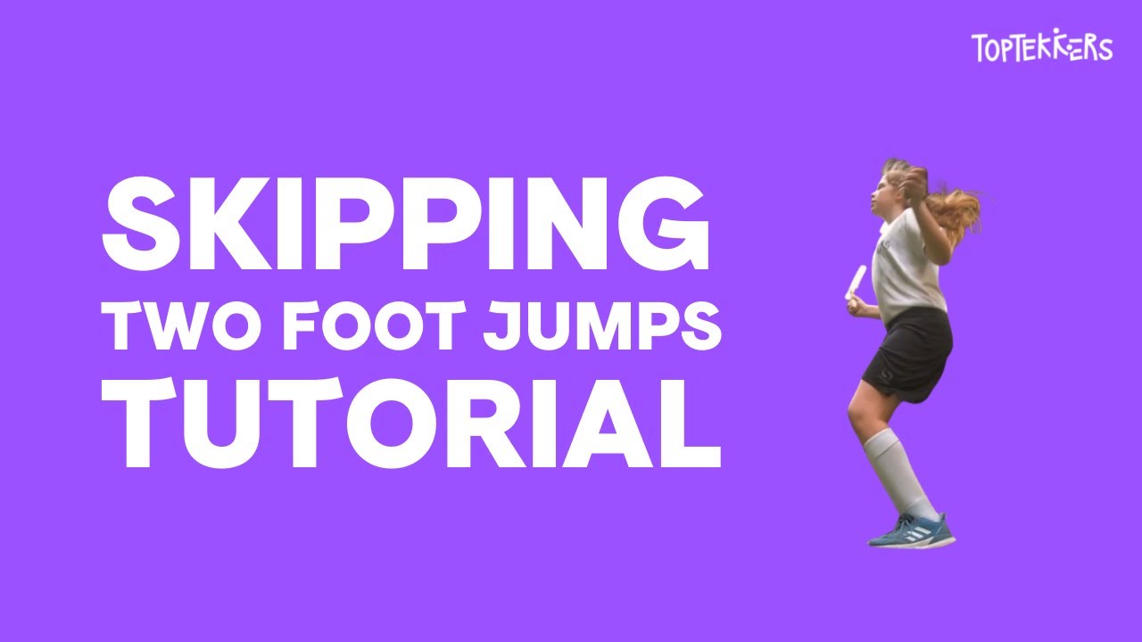 Skipping Two Foot Jumps Tutorial on TopTekkers ⚽️📱 - YouTube