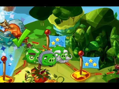 angry birds epic but i play as the pigs part 1 - YouTube