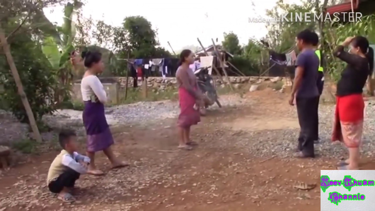 Xov xwm kub hlua nkauj muaj me nyua - YouTube