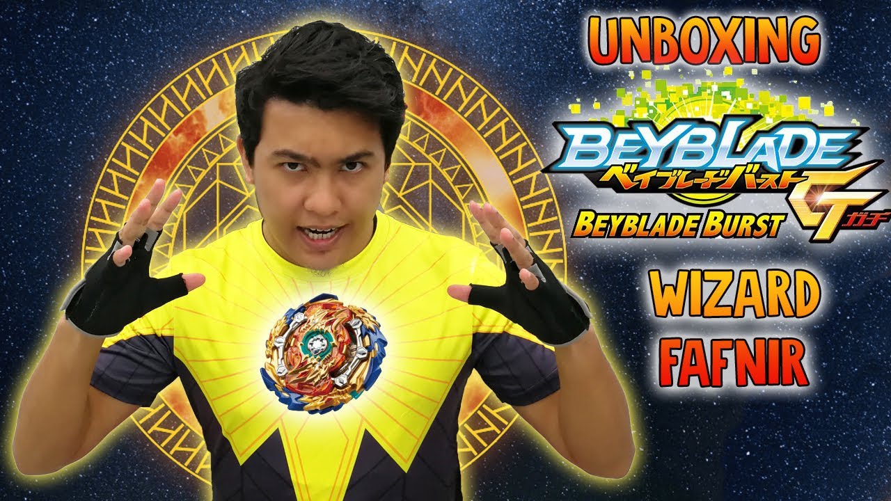 [GIVEAWAY] MAGIC TIME ! Wizard Fafnir .Rt.Rs Sen Starter (B-139 ...