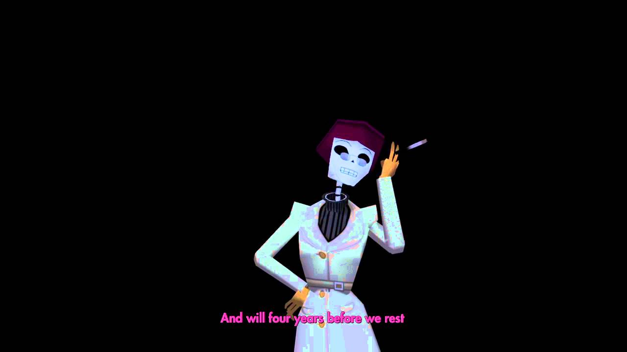 Olivia's poem (Grim Fandango Remastered) - YouTube