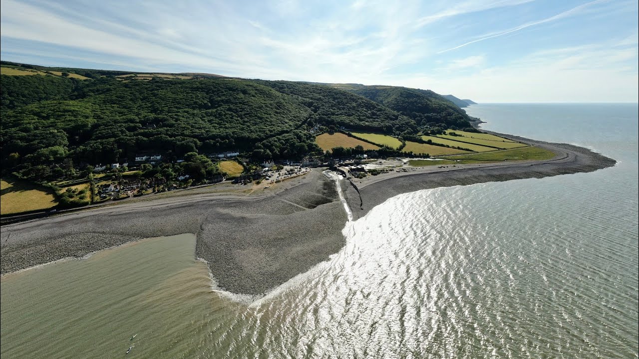 Minehead - Porlock Weir - YouTube