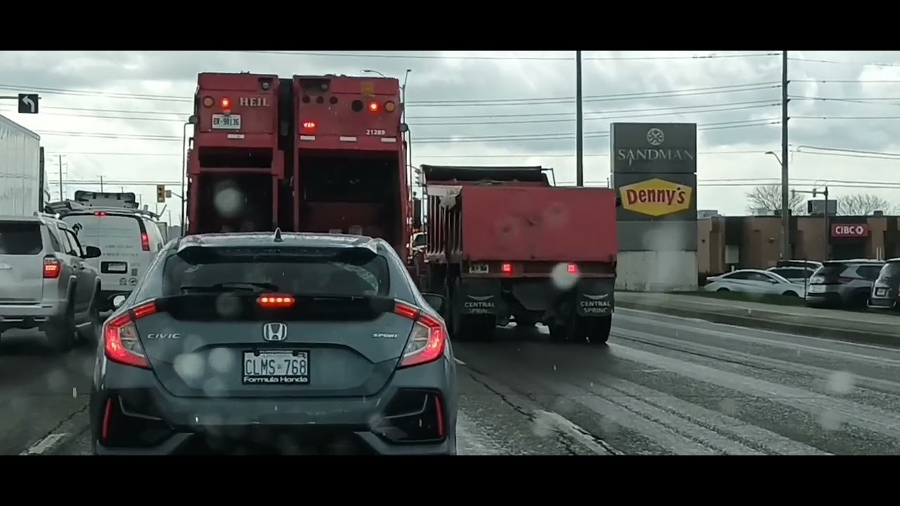 Driving from Dixie Rd to North Service Rd - Episode 54 - YouTube
