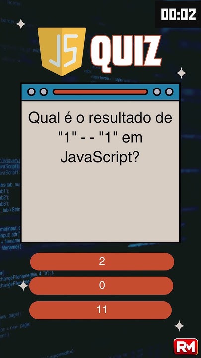 Quiz Javascript 1 1 Coding Javascript Javascriptdev Youtube